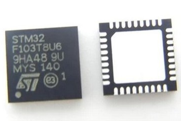 STM32F103T8U6，ST 32bit MCU New and original