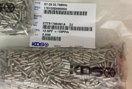 KDS Brand Original line Crystal 32.768KHZ DT26 2X6 6PF 5ppm