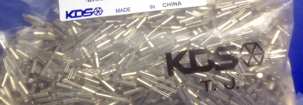 KDS Brand Original line Crystal 32.768KHZ DT26 2X6 6PF 5ppm