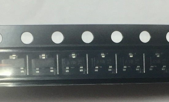 BAW56 /SOT23 丝印A1W 进口原装贴片三极管