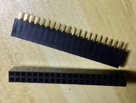 2.54mm double row Female pin header 2X5P2X10P 2X12P 2X13P