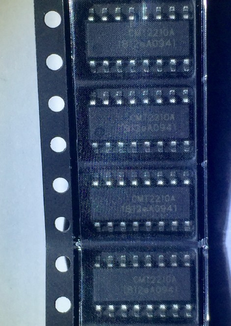 CMT2210A,300-480MHz OOK RX IC ,-113dbm 40Kbps