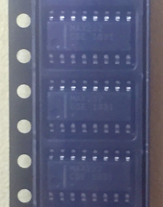 MAX232CSE+T，Max232CSE，Max232,SO16，Dual Transmitter/Receiver RS-232