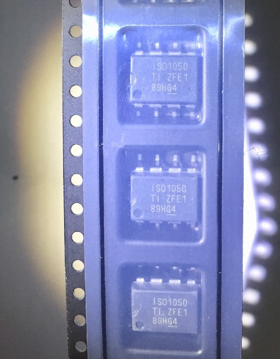 ISO1050DUBR ，SO8 CAN 1Mbps 3.3V/5V