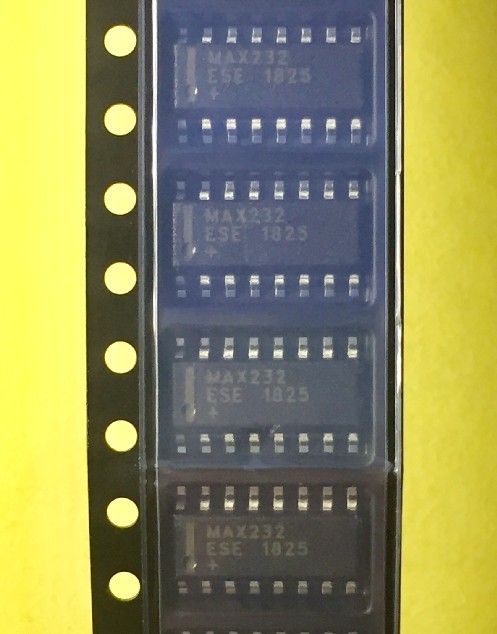 MAX232ESE, SOP16，RS232收发IC