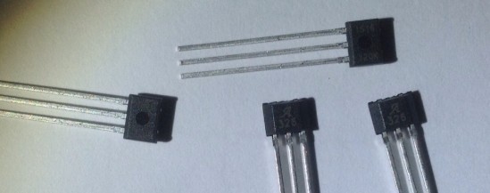 A1326LUA-T， Hall Sensor 5V 3-Pin SIP