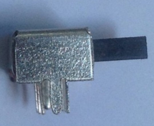 Horizontal toggle switch, SK-22D07 6pin, handle height 5mm