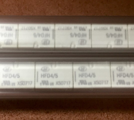 HFD4/5-S，Hongfa 品牌5V贴片信号继电器