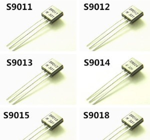 S9014,TO92直插三极管