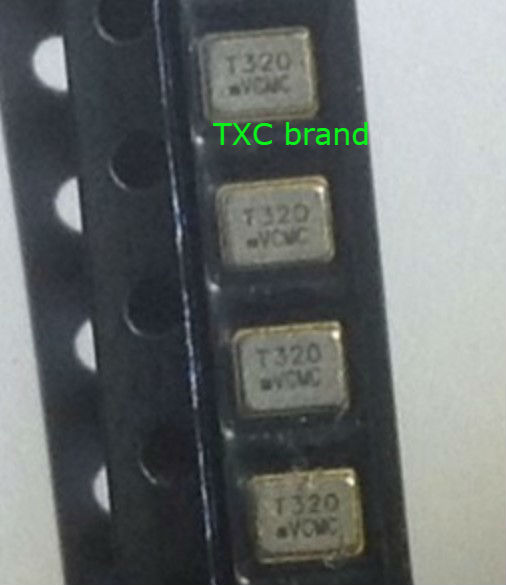 32MHZ 3225 20ppm 12pF 4pin ，SMD crystal
