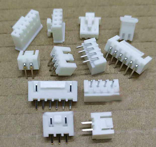 XHB2.54 Needle seatwith lock / plastic shell with lock, 2P / 3P / 4P / 5P / 6P / 7P / 8P / 9P ...