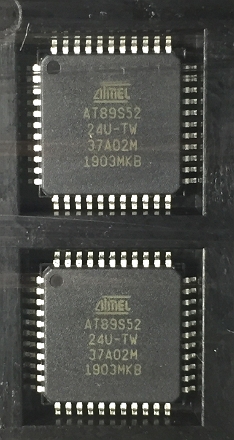 AT89S52-24AU ，TQFP44 8bit MCU