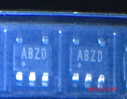 MAX16054AZT，MAX1615EUK，MAX1616EUK，MAX1626ESA，MAX1627ESA，MAX1674EUA