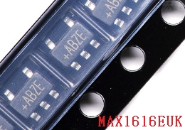 MAX16054AZT，MAX1615EUK，MAX1616EUK，MAX1626ESA，MAX1627ESA，MAX1674EUA