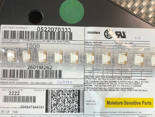 52207-0333,52207-0360,52207-0385,52207-0390,52207-0433,52207-0460