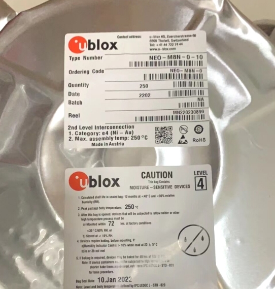 NEO-M8L-0-12，NEO-M8M-0-10，NEO-M8N-0-11，NEO-M8N-0-10