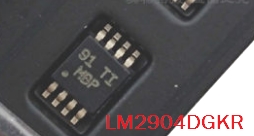 LM2904DGKR，LM2904MX，LM2904QDR，LM2904DR，LM2904AQM8-13，LM2904VQDRQ1，LM2904A-SR