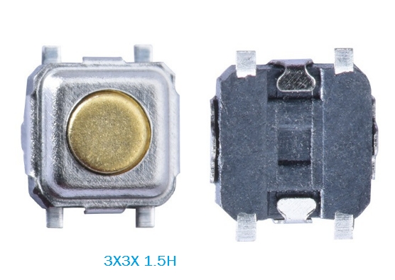 3X3，3X4X2H，3X4X2H,4.5X4.5，6X6tact switch
