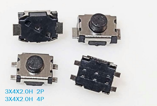 3X3，3X4X2H，3X4X2H,4.5X4.5，6X6tact switch