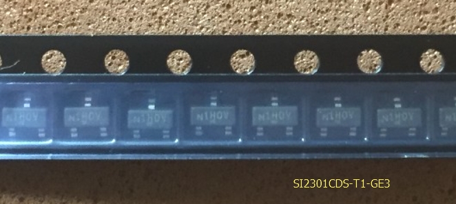 SI2300DS-T1-GE3，SI2301BDS-T1-GE3，SI2301CDS-T1-GE3，SI2302CDS-T1-GE3