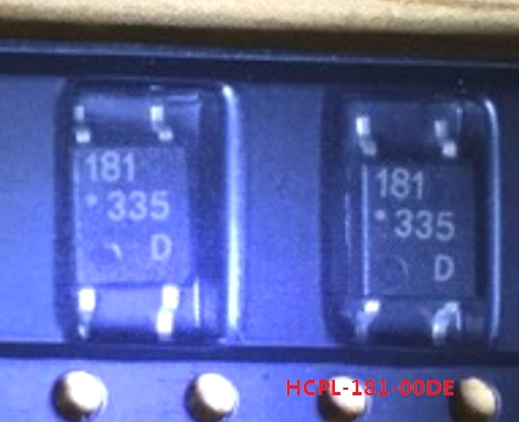 HCPL-063L-500E，HCPL-070A-500E，HCPL-181-00DE，HCPL-181-00CE，HCPL-2531-000E