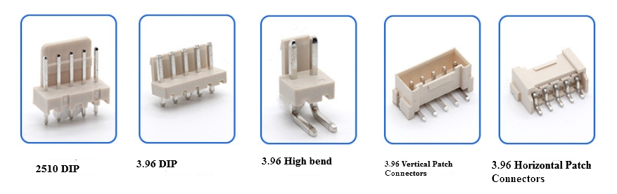 VH3.96 Horizontal SMD connector with lock