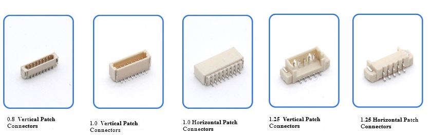 VH3.96 Horizontal SMD connector with lock