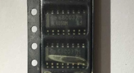 CD74HC4050M，TI,SOP16,IC BUFFER NON-INVERT 6V